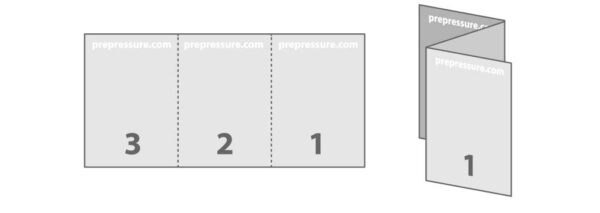 8 Model Lipat Brosur - Lima Warna Offset Printing